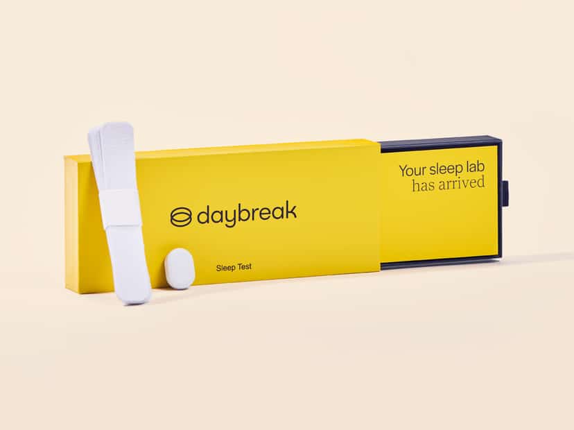 Step 1: At-Home Sleep Test | Daybreak