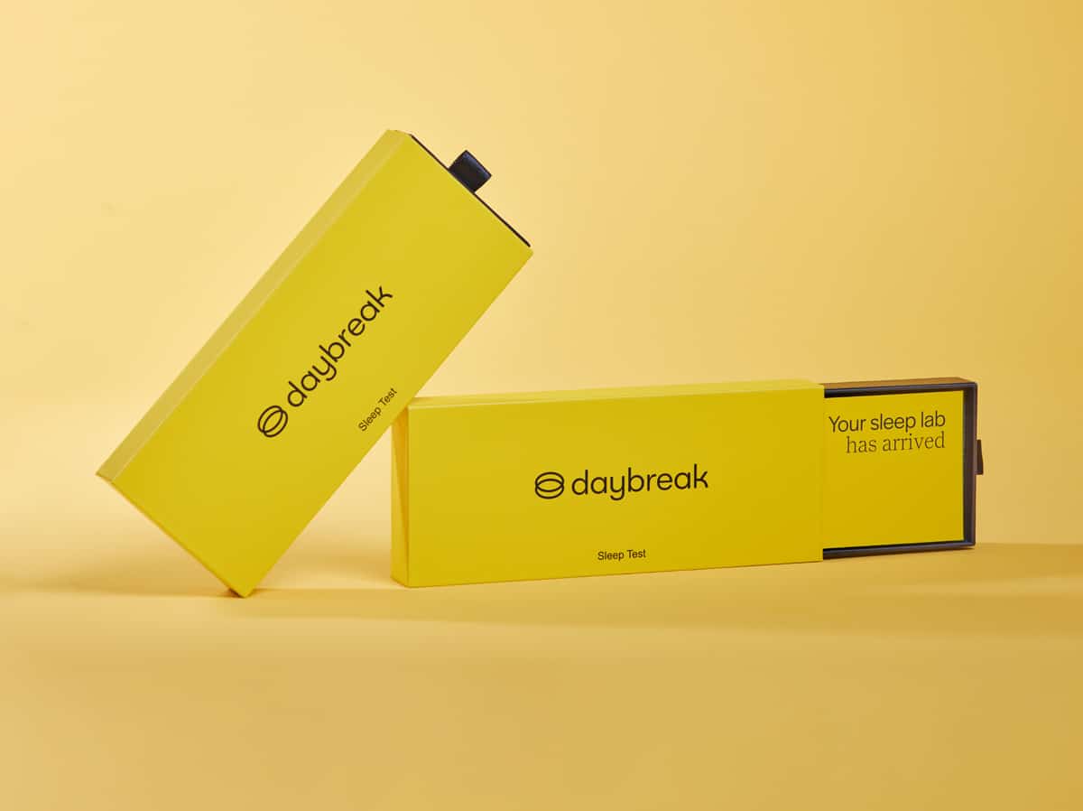 Step 1: At-Home Sleep Test | Daybreak