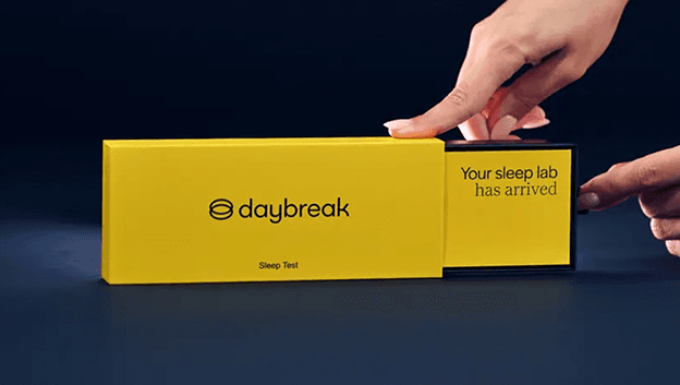 Daybreak | At-Home Sleep Apnea Testing and Treatment