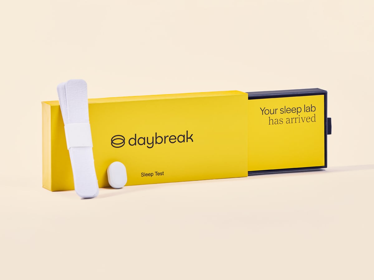 Step 1: At-Home Sleep Test | Daybreak
