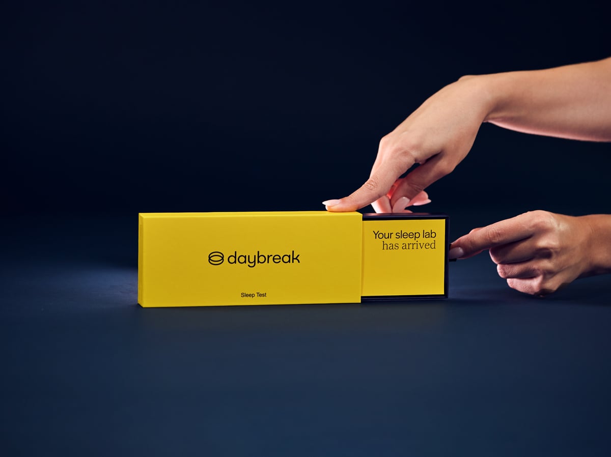 Step 1: At-Home Sleep Test | Daybreak